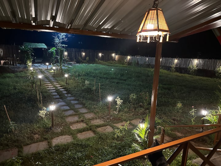 An Exquisite Farmvilla Resort - Pachmarhi