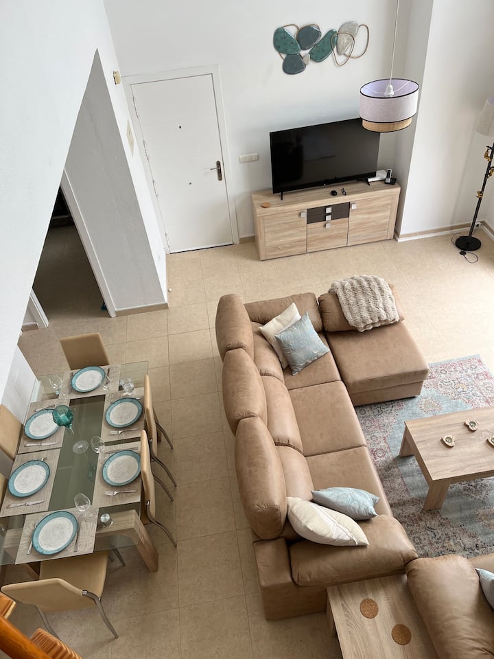 Beach & Golf Penthouse Duplex Apartment - Mojácar