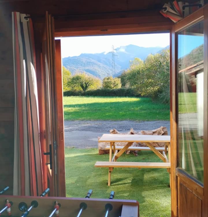 Le Chaumois, Chaum 31440 - Le Mourtis