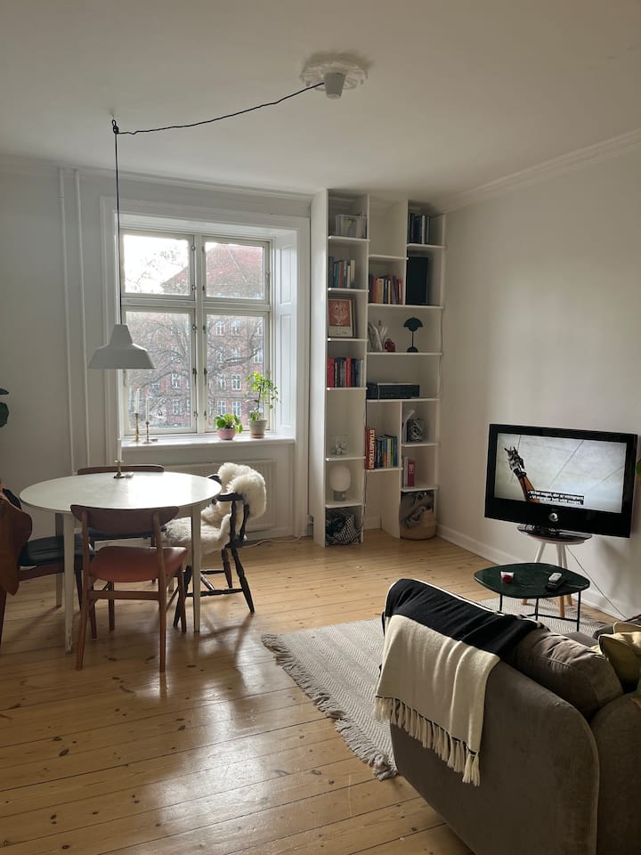 Lys Lejlighed Med Altan I Kbh N - Kopenhagen