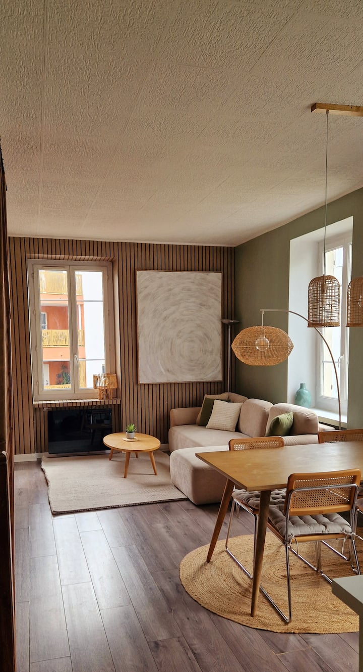 Duplex De Charme Au Cœur De Fontaines Proche Saône - Neuville-sur-Saône