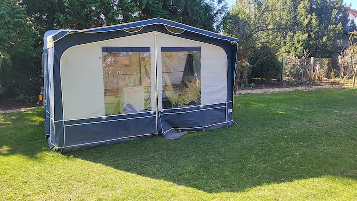 Campingidylle Im Grünen Berlin - Berlin
