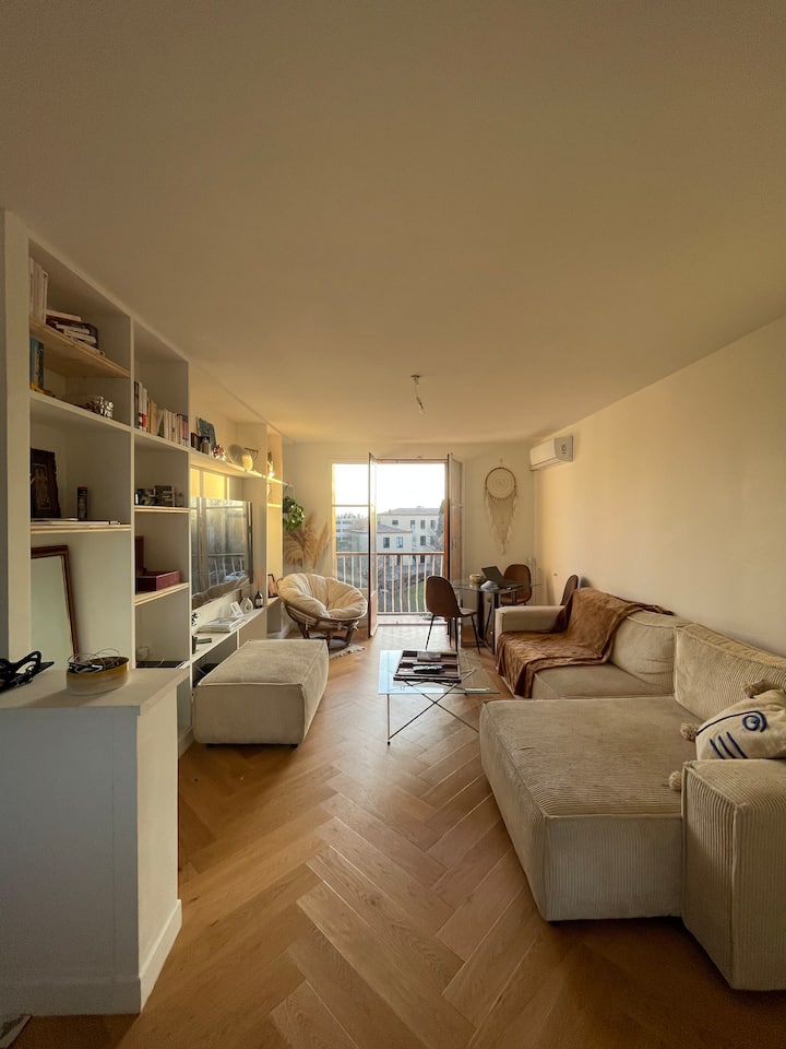 Appartement Neuf Ensoleillé - Aix-en-Provence
