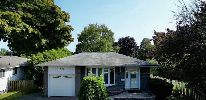 The Jenvida House - Bowmanville