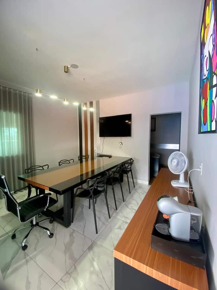 Espaço Completo Para Reuniões De Trabalho, - Belo Horizonte