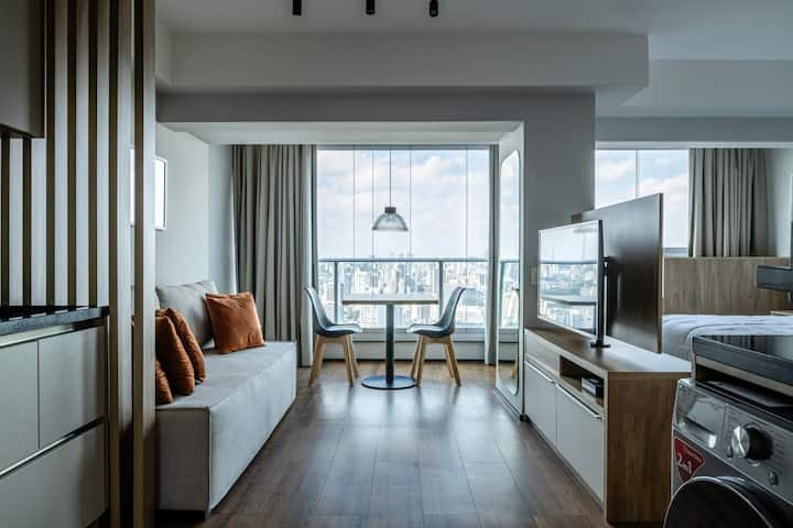 Apartamento Com Vista Espetacular - São Paulo