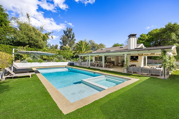 Luxury Montecito Family Estate - Montecito, CA