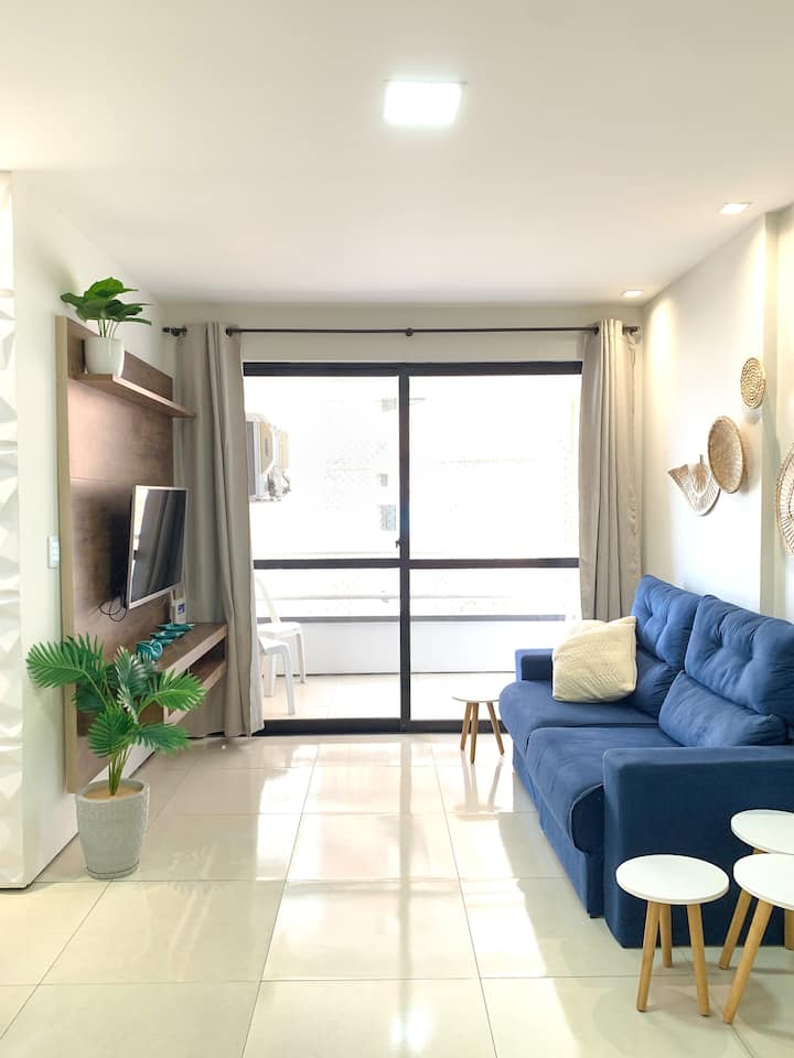 Você E Sua Família A Passos Da Av. Beira-mar - Fortaleza