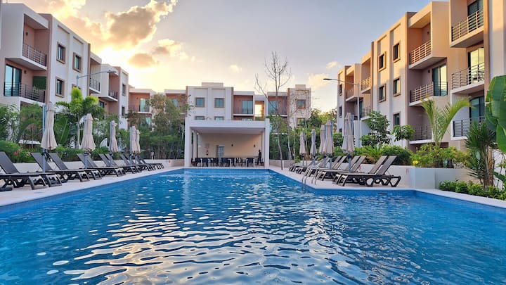 Accesible Departamento Nuevo En Planta Baja! - Cancún