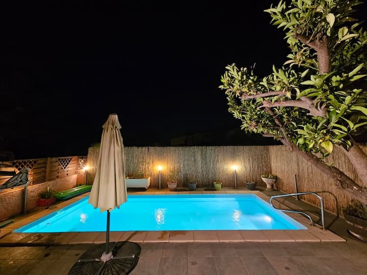 Maison Torreilles Village Avec Piscine Privative - Torreilles