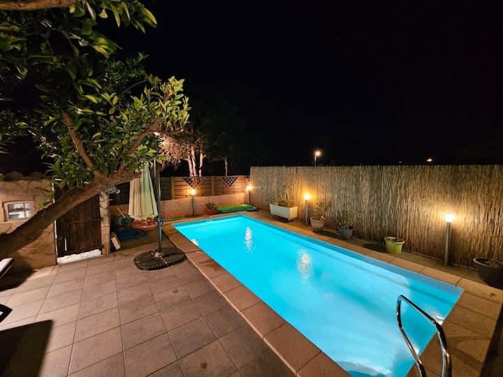 Maison Kallisté Torreilles Avec Piscine Privative - Torreilles Plage