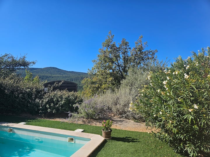 Villa Avec Piscine à 500m Du Lac - Bauduen