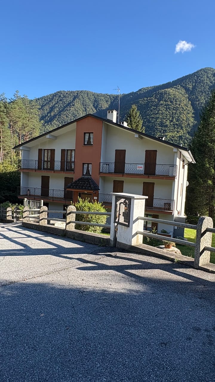 Soffio D’abete Appartamento Immerso Nel Verde - Druogno