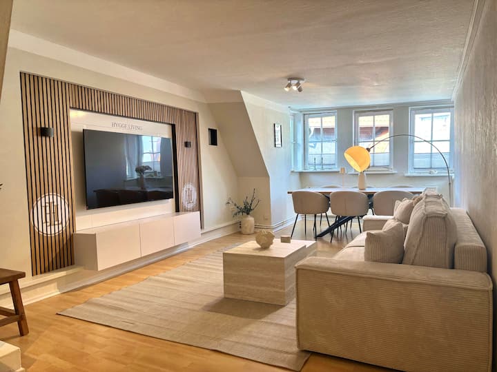 Hyggeliving | 94m² | Blick Auf Marktkirche | Oscar - Goslar