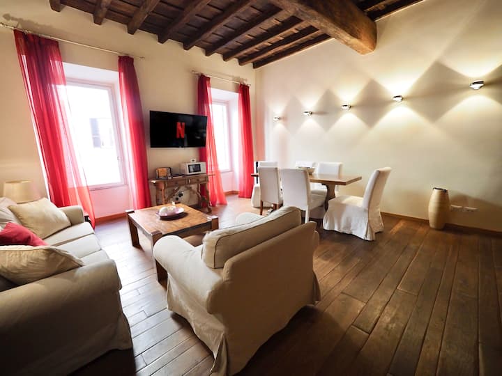 [Piazza Di Spagna-trevi] Crispi Romantic Nest - Monti