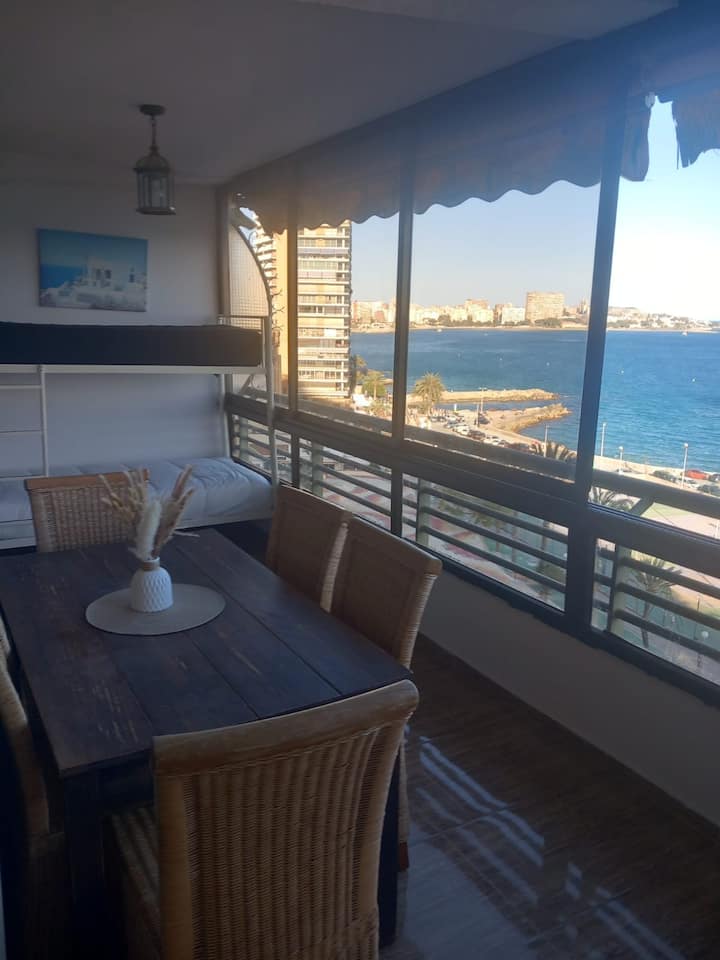 Apartamento 1º Línea Playa Albufereta - San Juan Playa