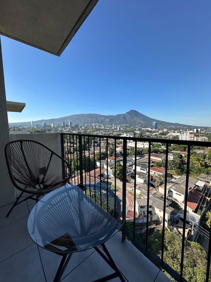 Volcano View San Salvador - 聖薩爾瓦多