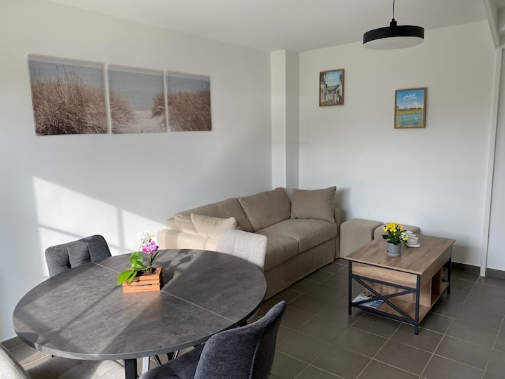 Le Courlis En Baie Terrasse,jardin,parking Privé - Saint-Valery-sur-Somme