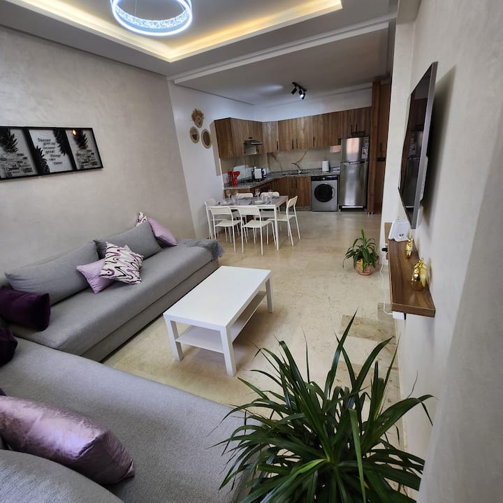 Appartement Lumineux Au Centre De Marrakech - Marrakesh