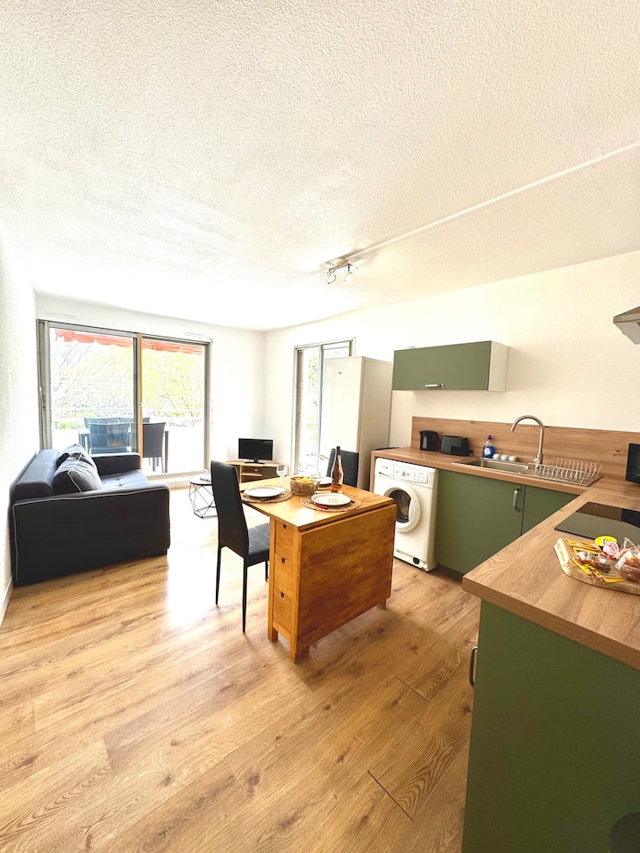 Petite Calédonie*clim*350m De La Plage* - La Grande-Motte