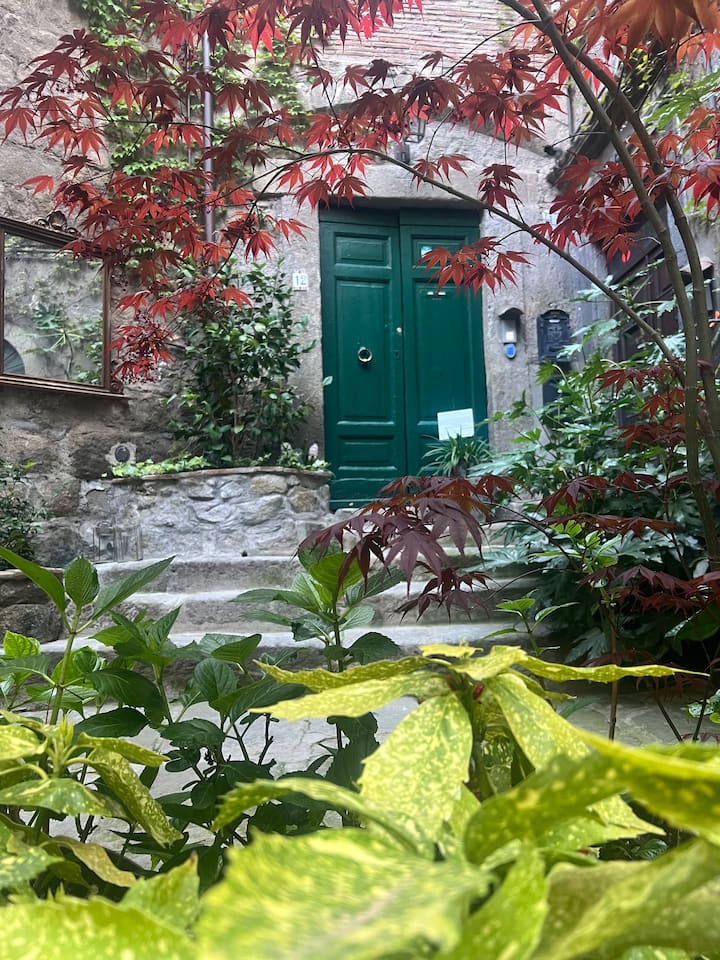Papalepapale B&b,  Golden Garden Room - Viterbo