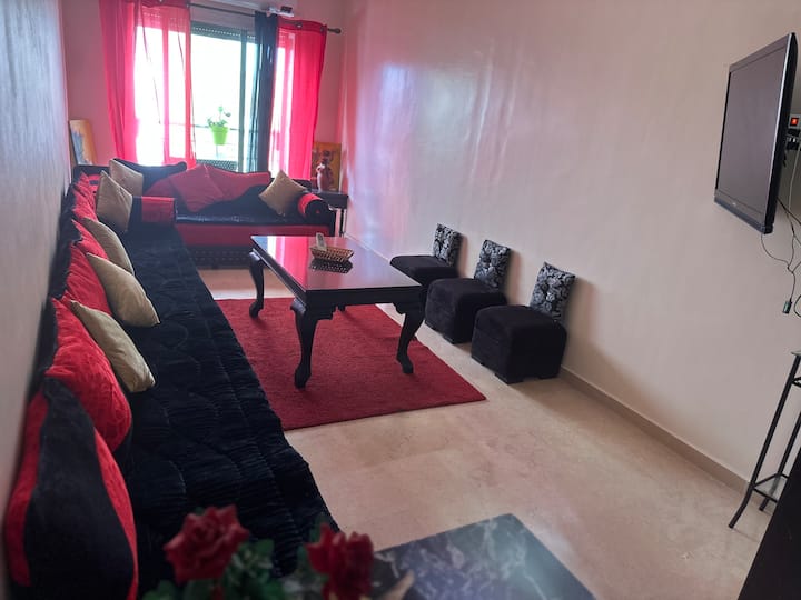 Appartement Au Centre Ville à 2 Min De La Mer - El Jadida