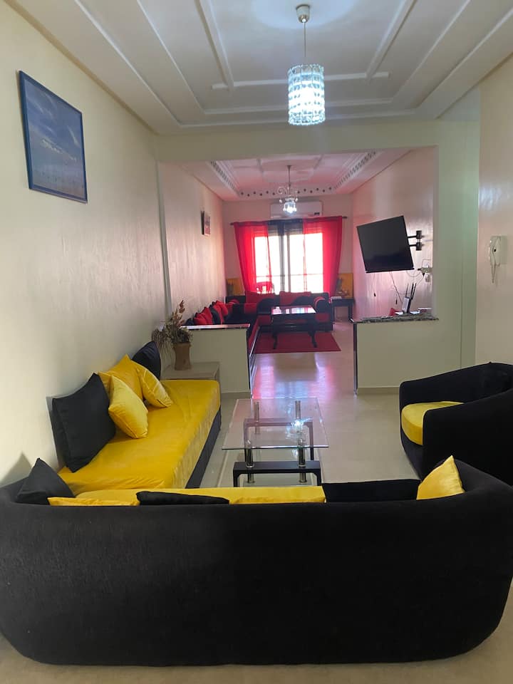 Appartement Au Centre Ville à 2 Min De La Mer - El Jadida