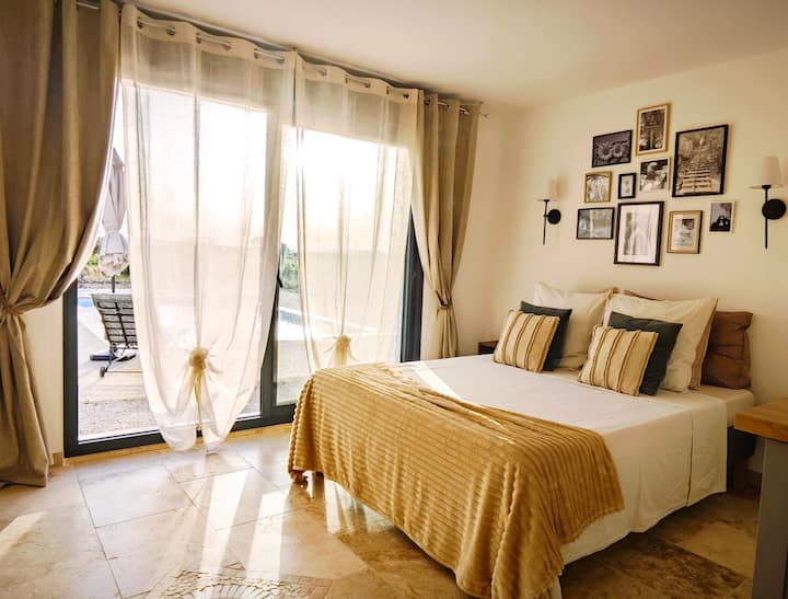 Dépendance De Charme Dans L'enclave Des Papes - Grignan