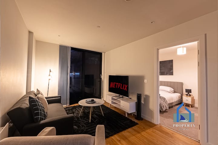 10% Off Midweek Stays | Balcony | Gym | Parking - Manchester