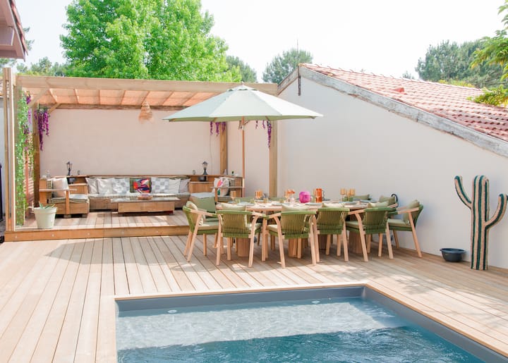 Maison De Vacances 
Biscarrosse-plage - Biscarrosse