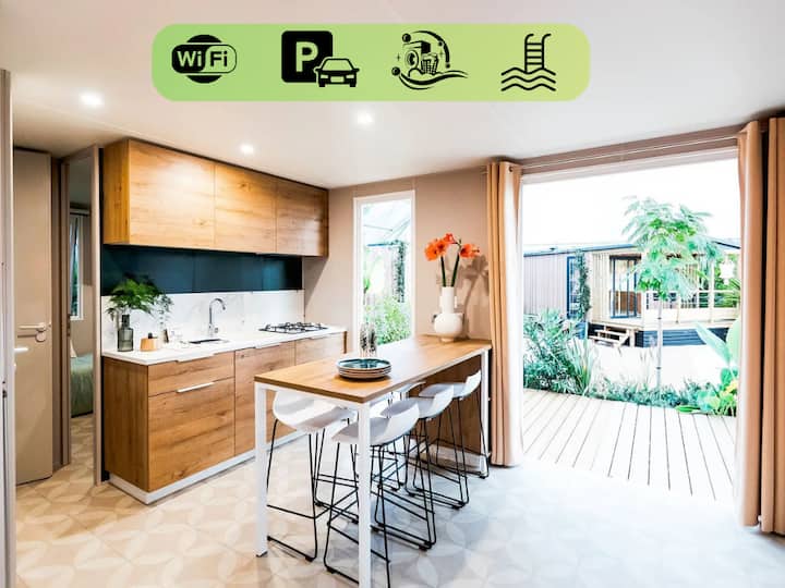 Mobilehome 3ch-proche Disneyland - Crécy-la-Chapelle