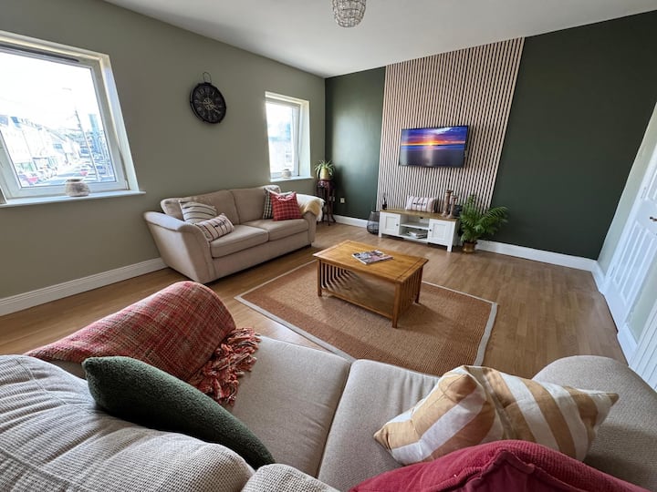 Luxury Apartment 1 Min To Beach - Lahinch