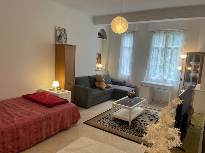 Appt Spacieux, Centre Ville 3 Min A Pieds A Monaco - Èze