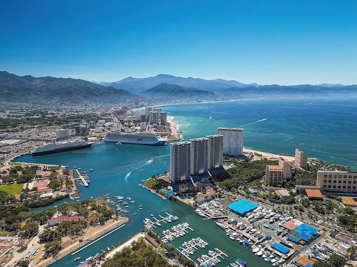 Torre D.u.v.a Terminal Marítimo - Puerto Vallarta