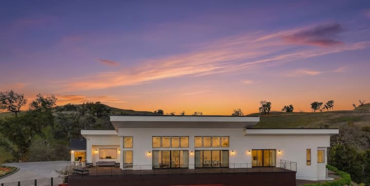 Mountain View Villa - Wine Country - Santa Rosa, CA