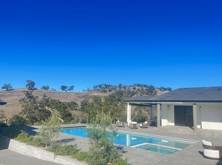 Mountain View Villa - Wine Country - Castello di Amorosa, Calistoga