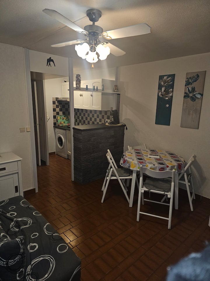 Studio 6 Pers, Vue Mer. - Agde