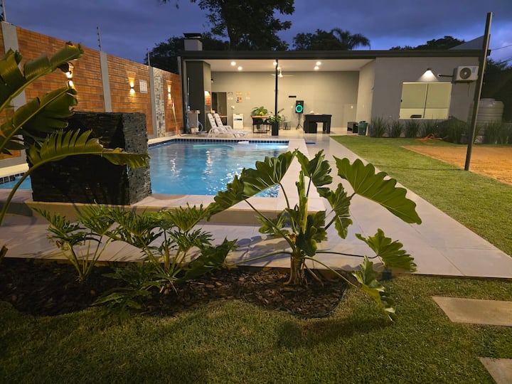 Quinta La Rubia - Areguá