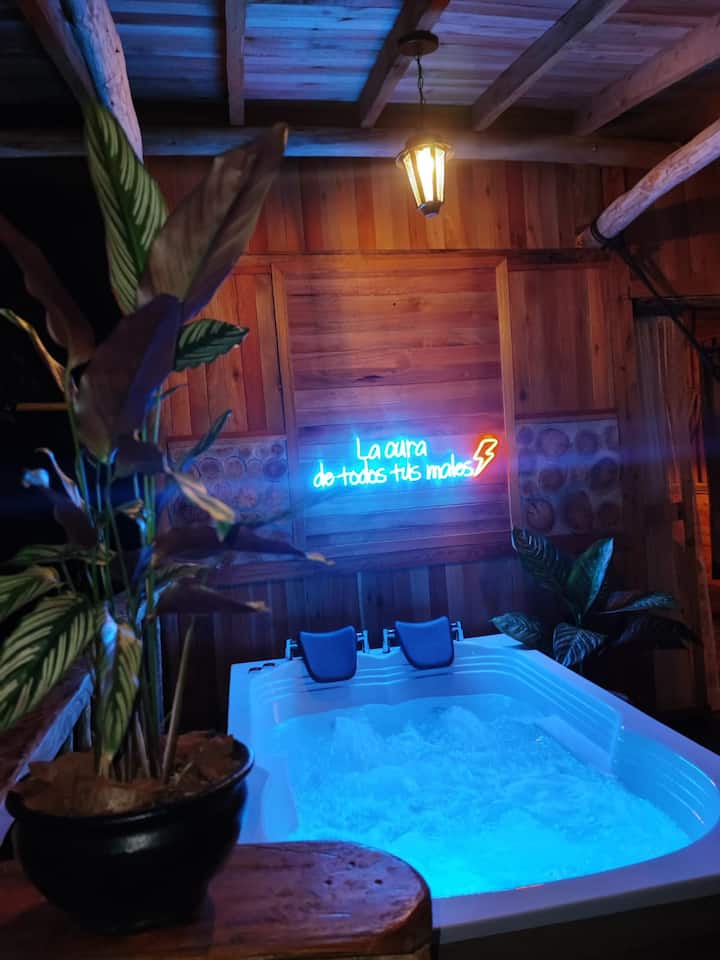 Eucalyptus Glamping Cabaña 2 - Andes