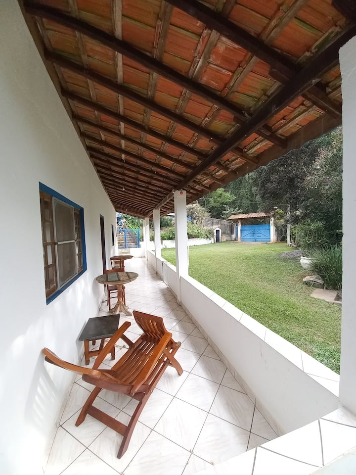 Casa Aconchegante Para Alugar Prox. Rota Do Vinho - Ibiúna