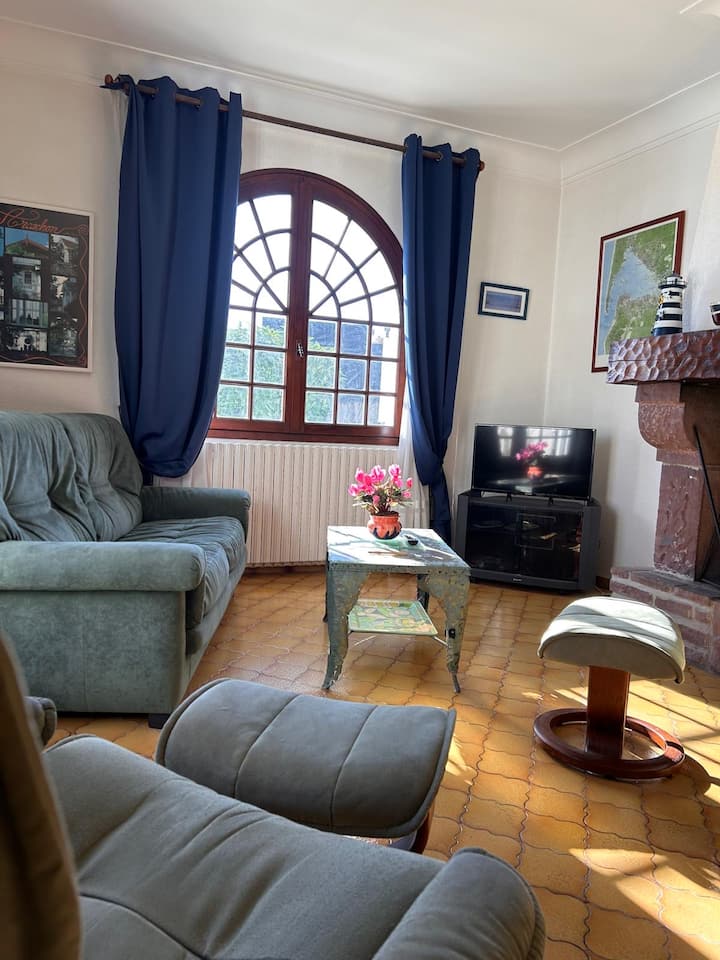 Charmante Maison Avec Jardin Proche Plage - Gujan-Mestras