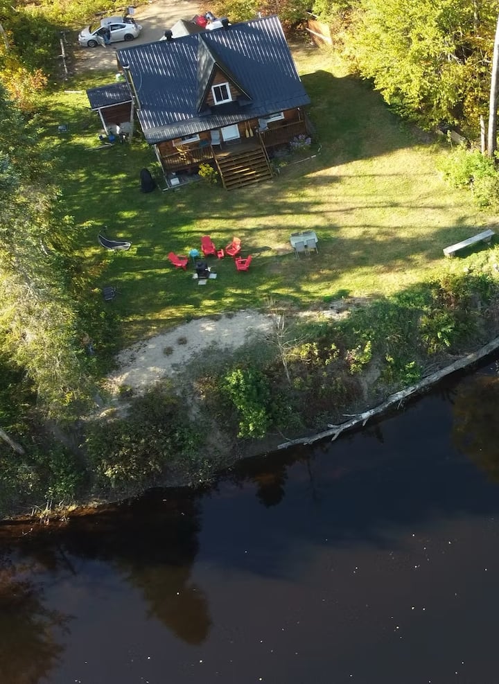 Chalet Le Repère De La Rivière - Bord De L'eau - - Shawinigan