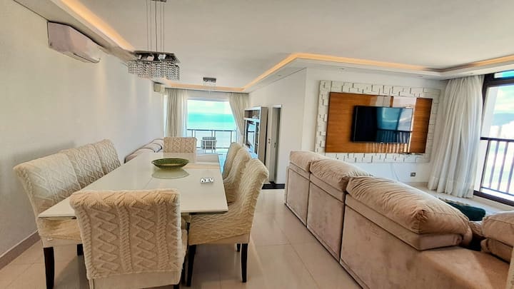 Pitangueiras | Alto Padrão Vista Mar E Pé Na Areia - Guarujá