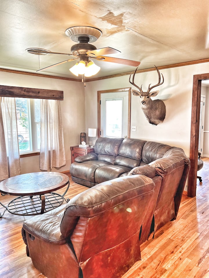 Lone Star Lodge - Copper Breaks State Park, Quanah