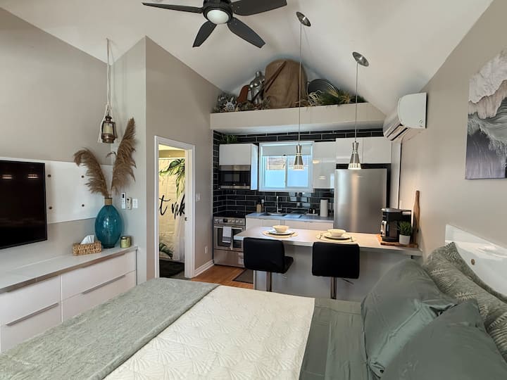 Experience A Tiny Beach Escape - Crystal Beach