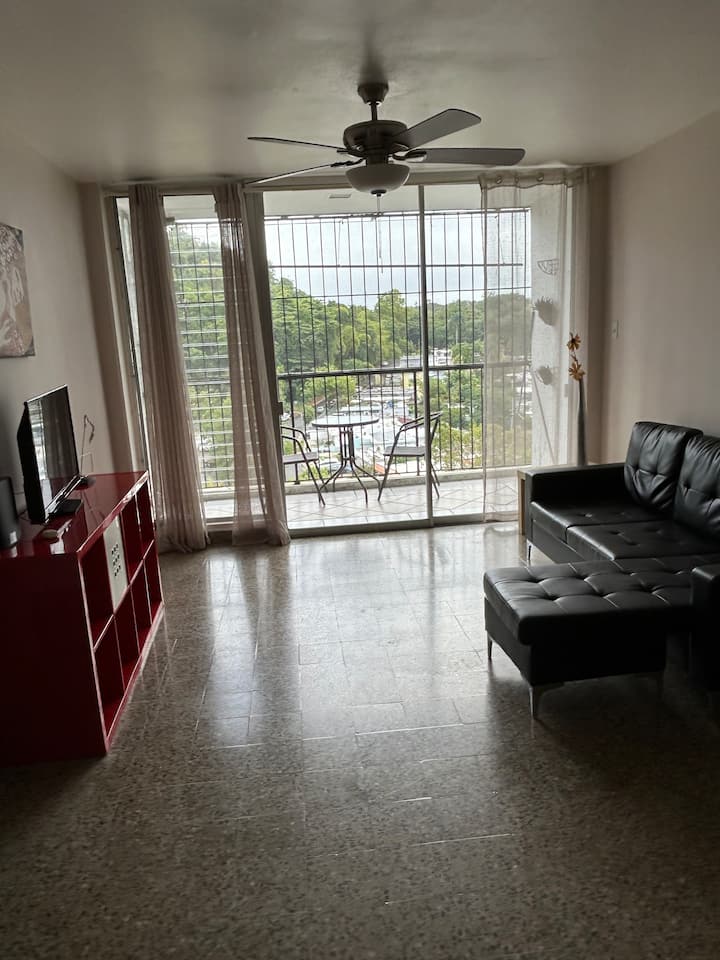 Ideally Located, Safe, 2br Apt - San Juan, Puerto Rico