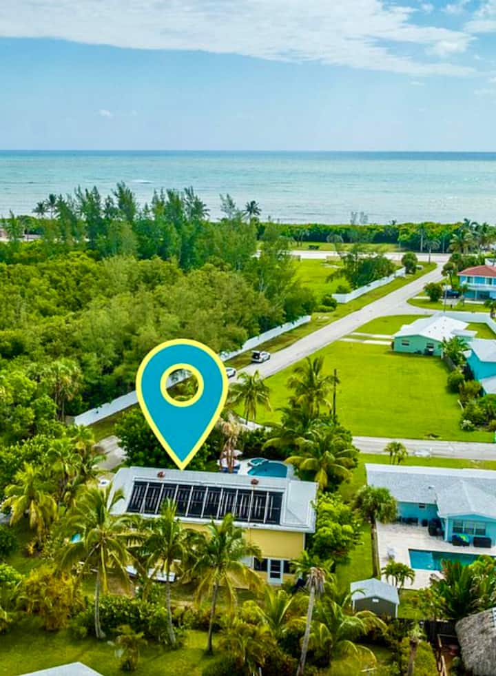 Heated Poolspa/walk2 Beach&pickleball/bike/sleep16 - Avalon State Park, Fort Pierce