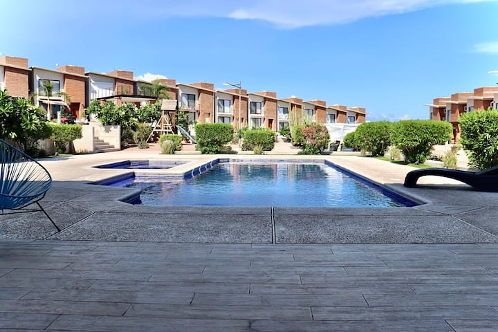 Villas Del Solimar | Comfortable Home For 10 - San Carlos Nuevo Guaymas