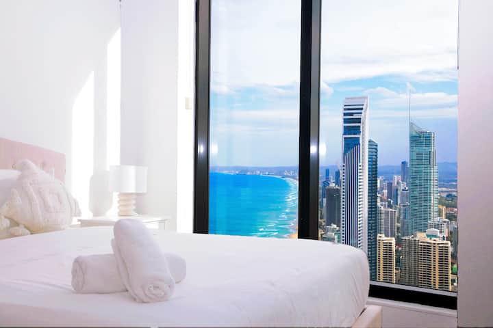 Surfers  Skyline 3br Free Carpark Ocean View - Gold Coast
