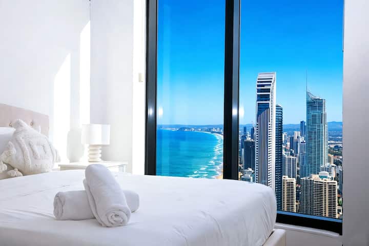 Surfers Skyline 3br Free Carpark Ocean View - Gold Coast
